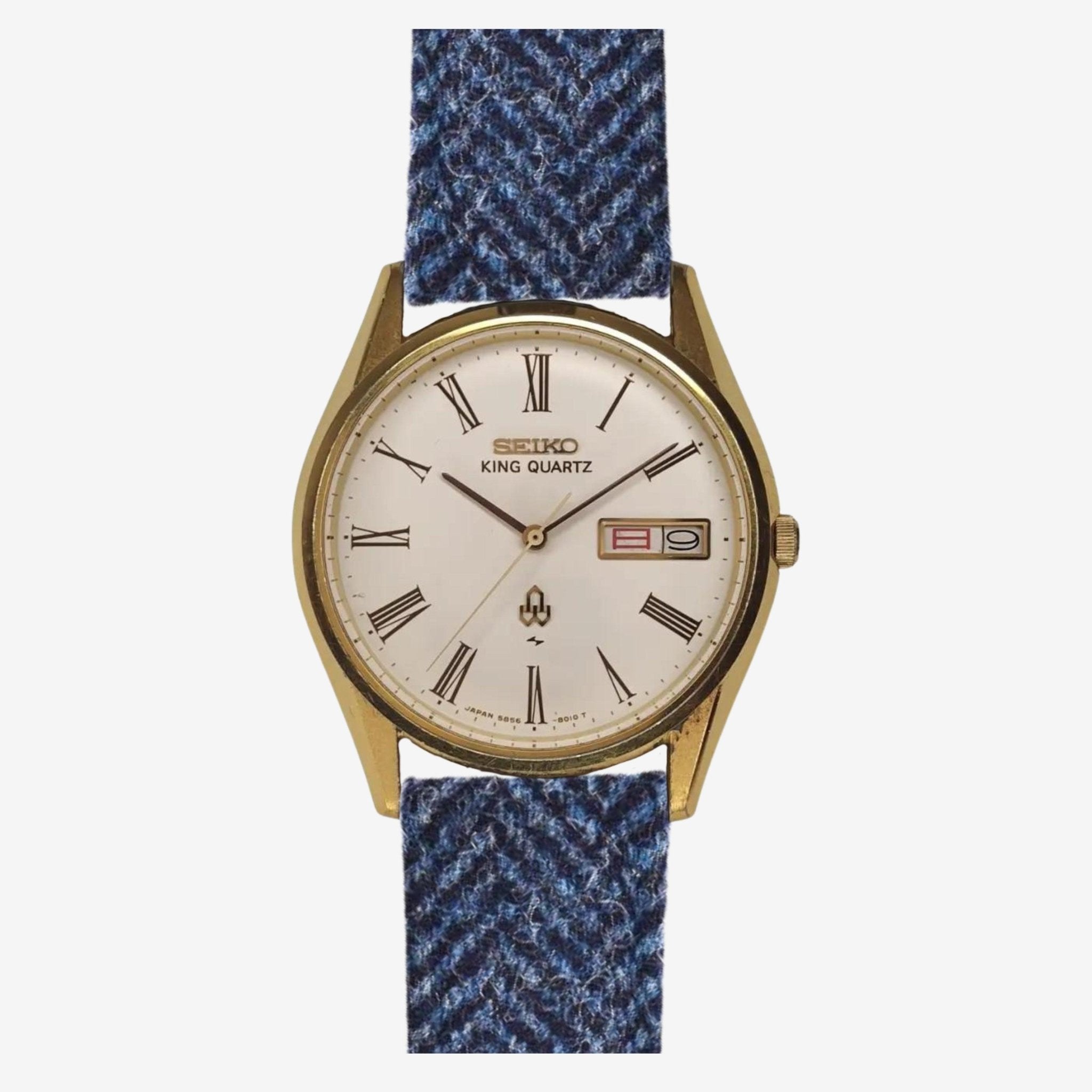 VINTAGE MONTRE AUTOMATIQUE - SEIKO MOD - – MONTRE A PAPY